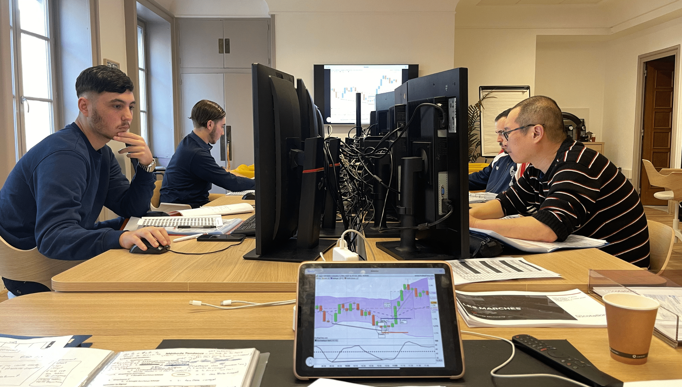 Ecole Cotation - Journée de découverte du Trading