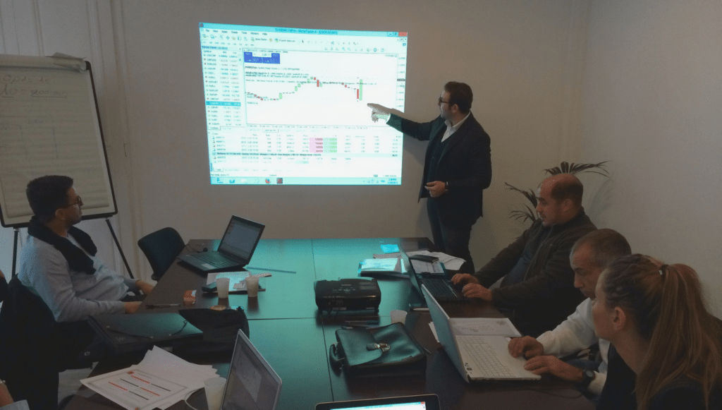 Ecole Cotation - Formation Trading Junior. Devenez Trader Pro