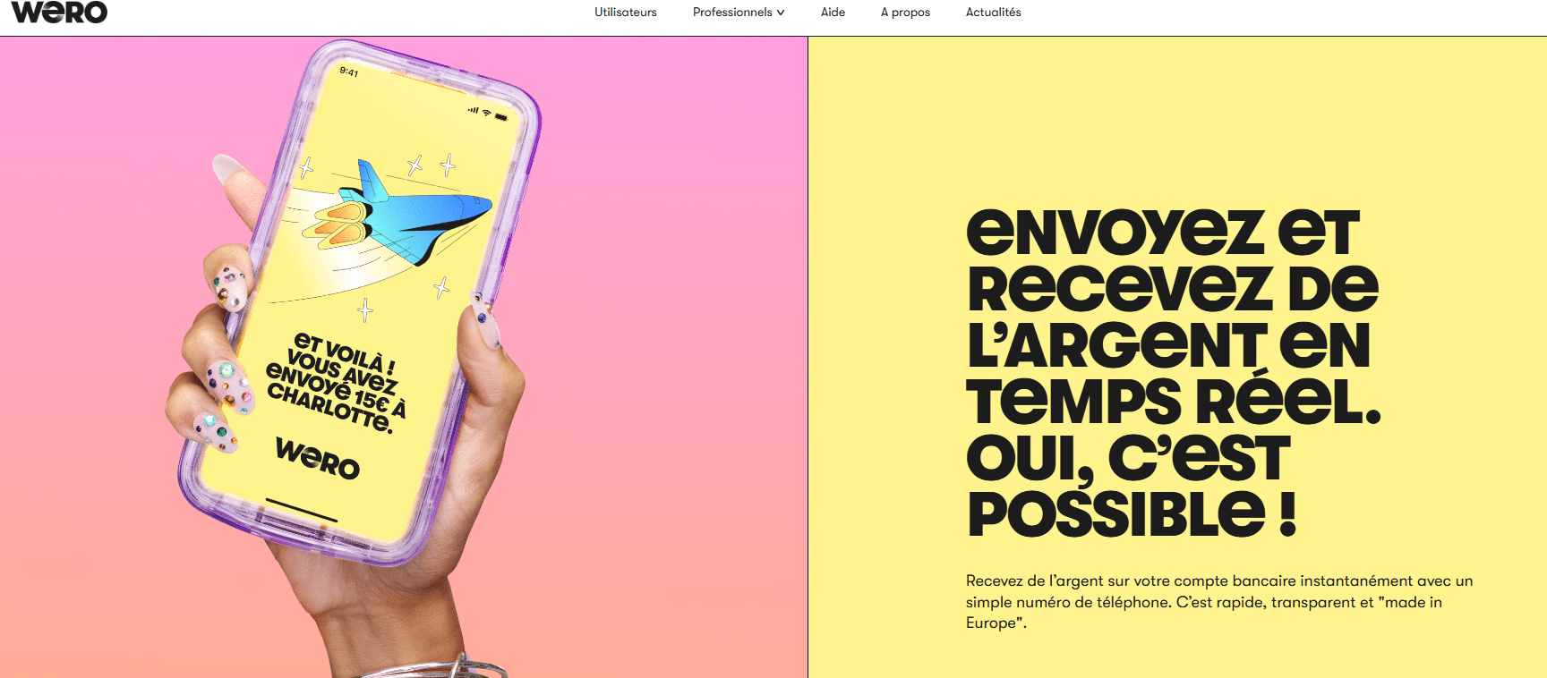Wero : tout savoir sur l’application de paiement en ligne qui débarque ...